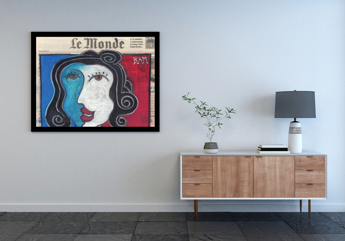 Daily Muse Art Gallery Quality Prints | Global Newspaper Art 1989 - 1987